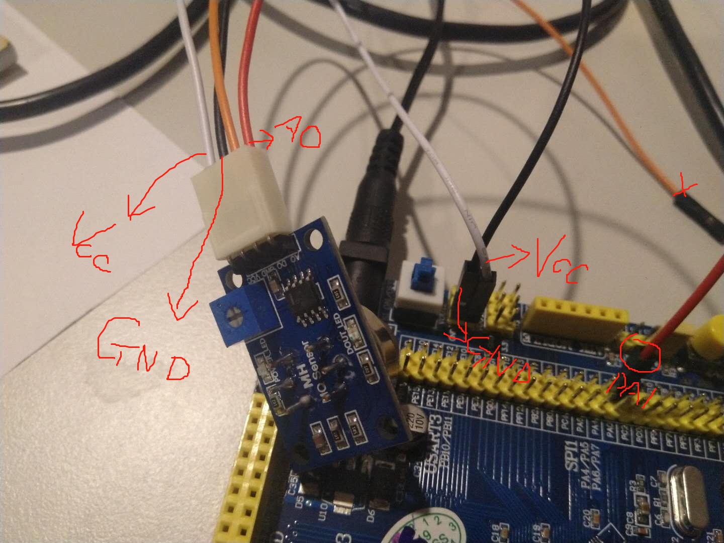 MQ-135与STM32在TFTLCD上显示数据_mq135显示四千多-CSDN博客