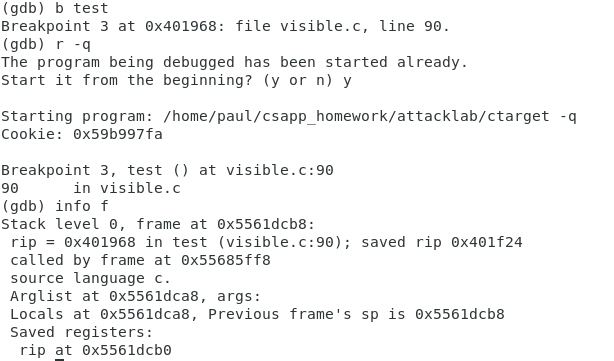 CSAPP实验（三）——attacklab_csapp attack lab-CSDN博客