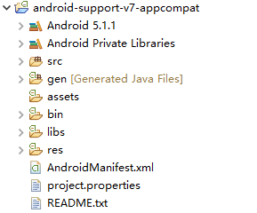 eclipse导入android-support-v7-appcompat包的方法（童叟无欺，走过路过不要错过）_eclipse support-v7-CSDN博客
