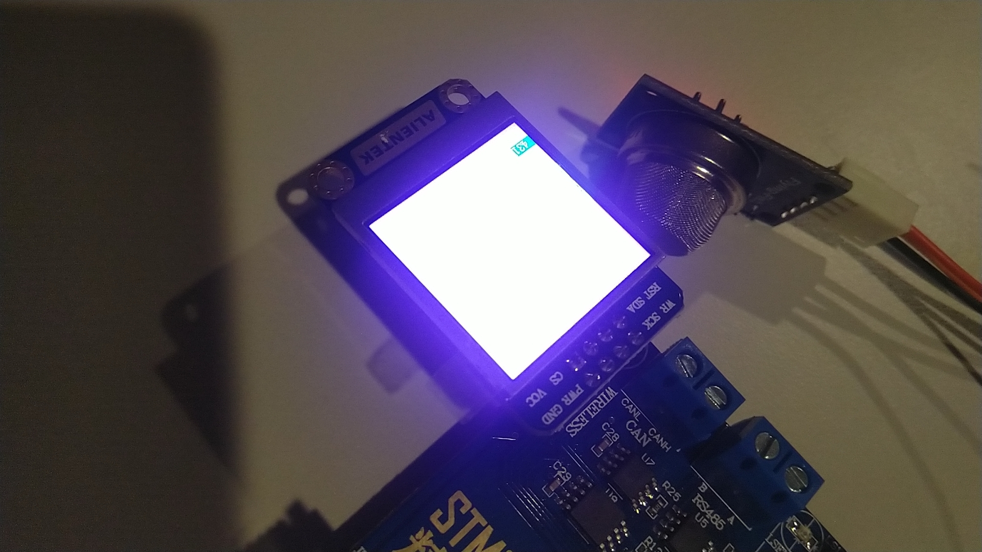 MQ-135与STM32在TFTLCD上显示数据_mq135显示四千多-CSDN博客