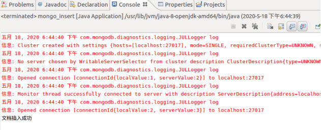 大数据——MongoDB数据库操作实例_mongodb数据库设计案例-CSDN博客
