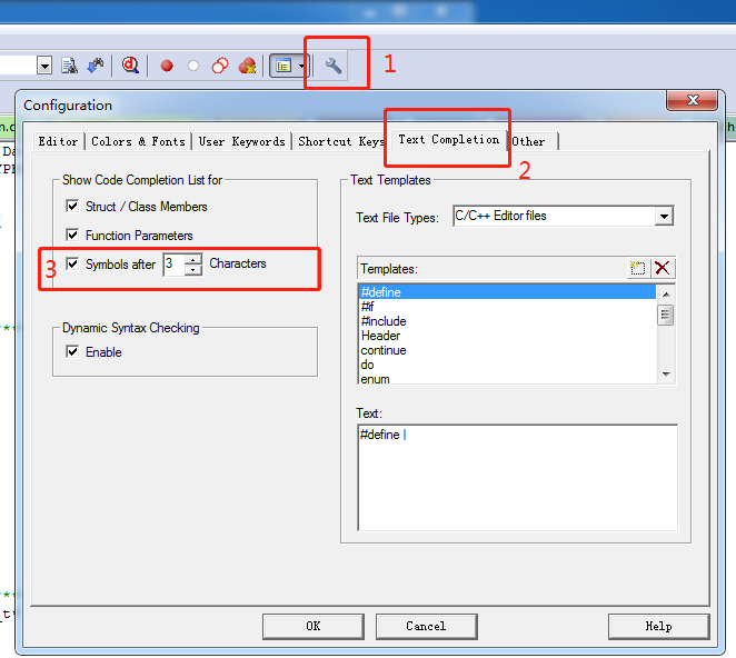 Keil (mdk) auto-complete code function - Programmer Sought