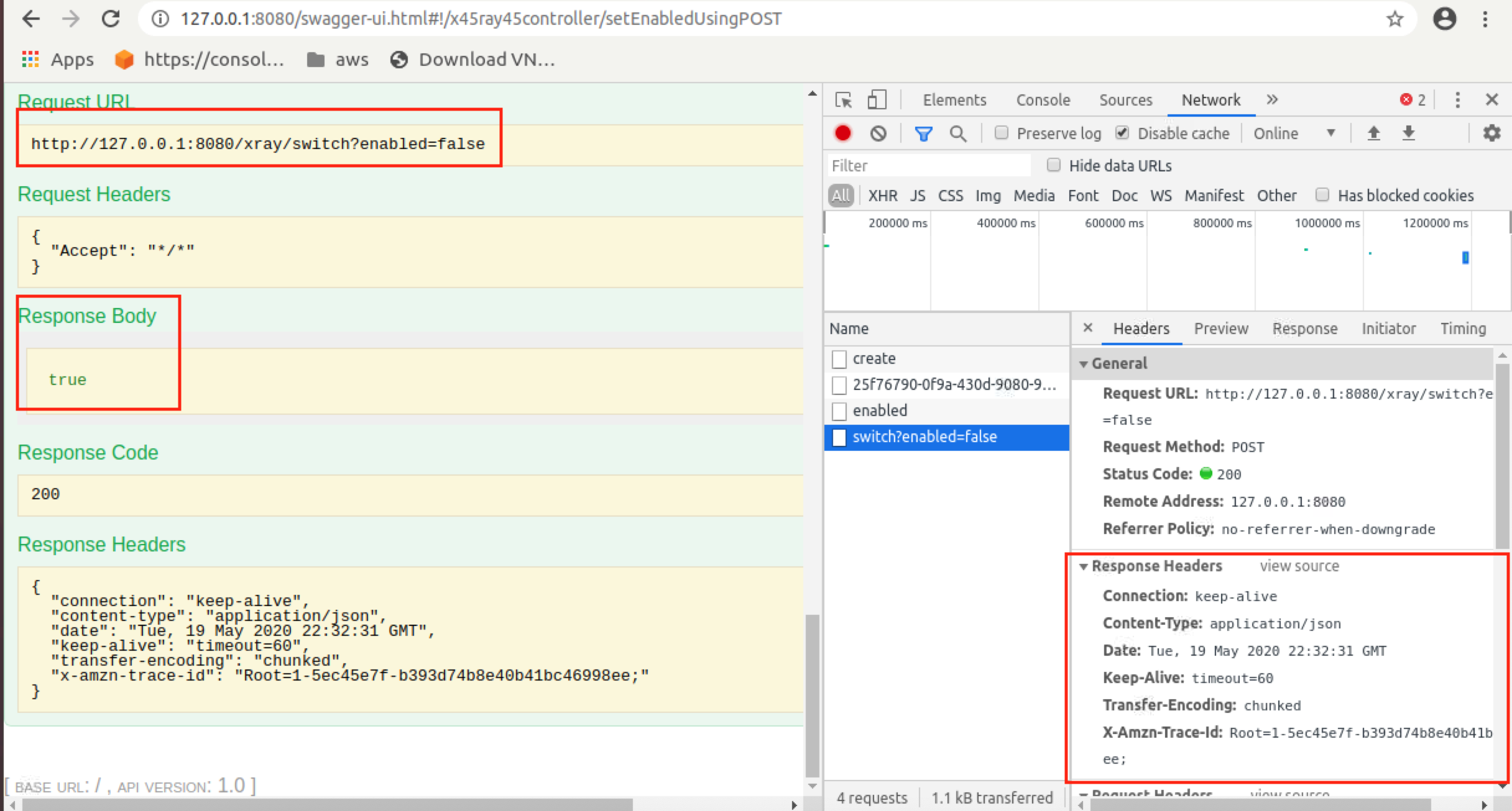 5. spring boot集成AWS XRay实现代码性能分析_springboot x-ray-CSDN博客