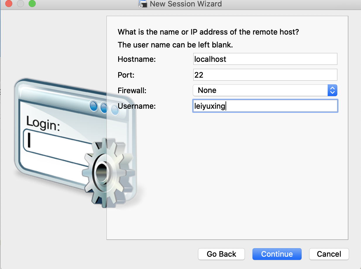 secureCRT连接mac本地终端_securecrt mac-CSDN博客