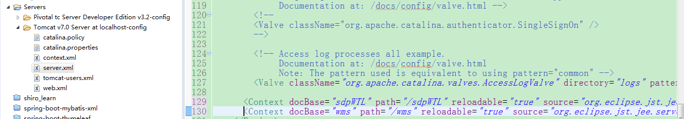 修改tomcat的server.xml,context.xml文件后又自动还原问题_tomcat 动态替换静态文件被重置-CSDN博客