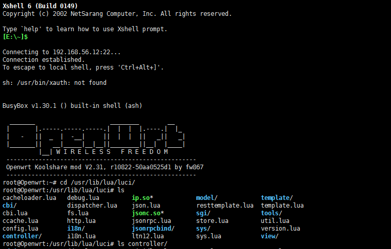 自定义openwrt的配置界面：luci进阶之路_openwrt luci界面-CSDN博客
