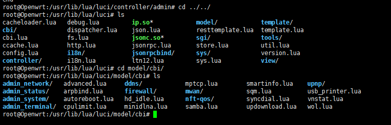 自定义openwrt的配置界面：luci进阶之路_openwrt luci界面-CSDN博客