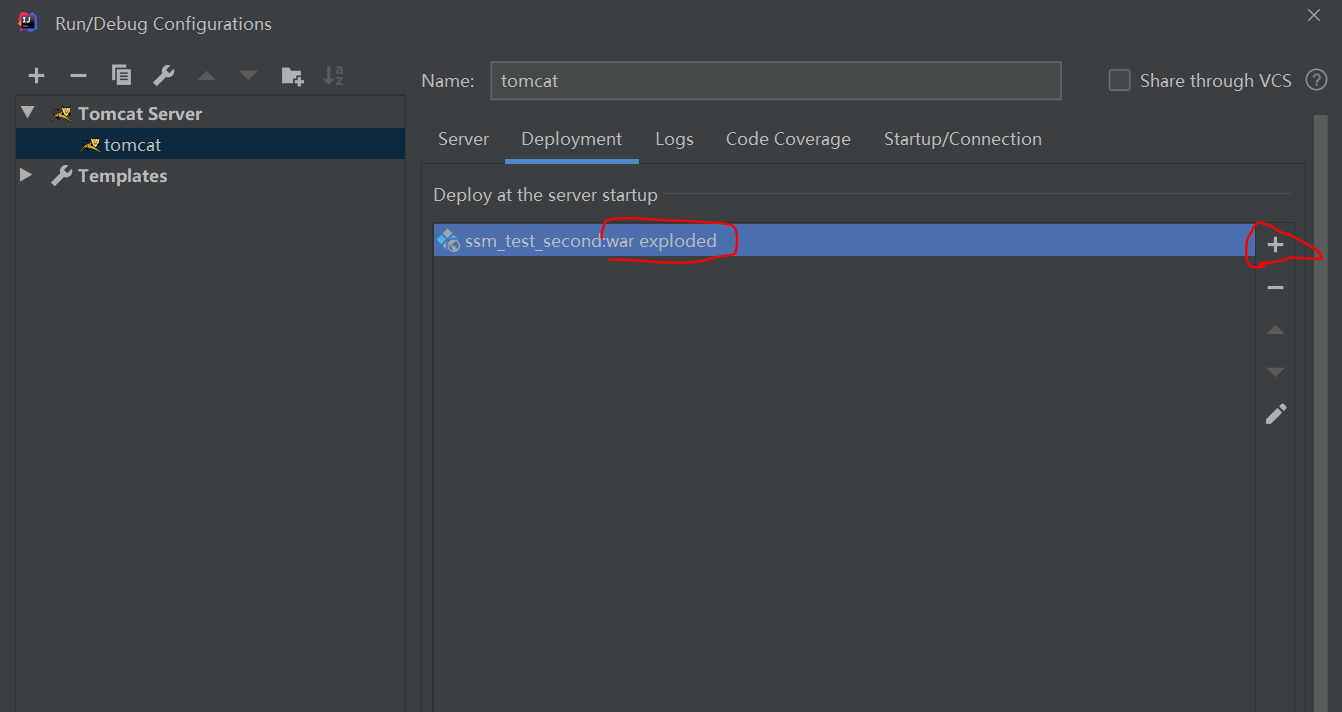 Idea中，通过tomcat启动SSM Web项目 详细步骤_idea集成tomcat启动ssm项目-CSDN博客