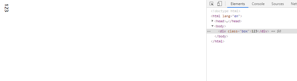 css使html 文字90度旋转_html旋转文字-CSDN博客