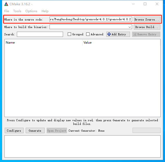 Windows环境编译和使用qrencode_windows 下如何编译 libqrencode-CSDN博客