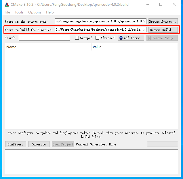 Windows环境编译和使用qrencode_windows 下如何编译 libqrencode-CSDN博客