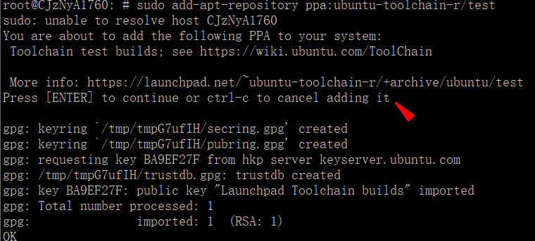 uBuntu指定gcc版本升级（add-apt-repository）_sudo add-apt-repository-CSDN博客