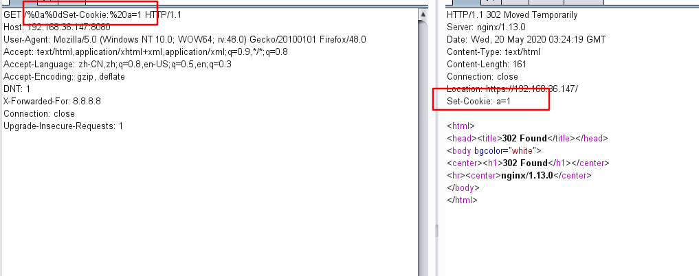 Nginx 配置错误导致漏洞（CRLF注入漏洞）——漏洞复现_crlf漏洞复现-CSDN博客