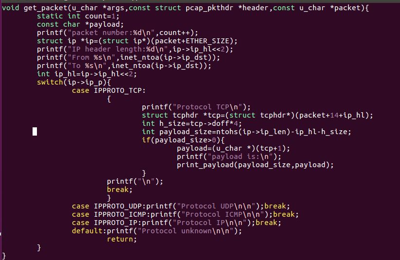 基于pcap的包嗅探器（sniffer）_pcap4j 发现设备_chuxuezheerer的博客-CSDN博客