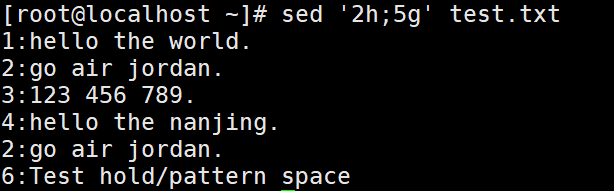 Shell脚本正则表达式之Sed用法介绍+操作（包括sed高阶用法）_shell sed多行-CSDN博客