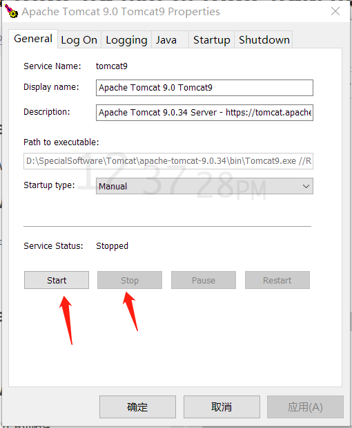 Tomcat 中 tomcat9.exe 和 tomcat9w.exe 的使用-CSDN博客