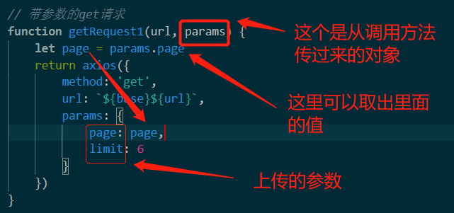 axios get带参数的请求方法_axios get 参数-CSDN博客