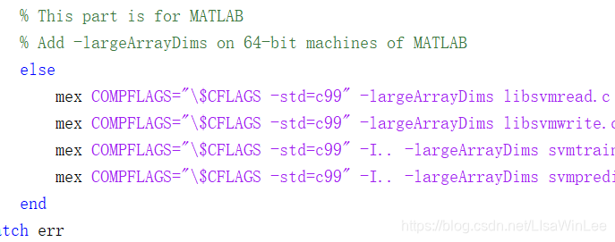 Matlab R2019b安装libsvm 324后,编译出现gcc Error Fexceptions No Such File Or Directorymatlab Gcc