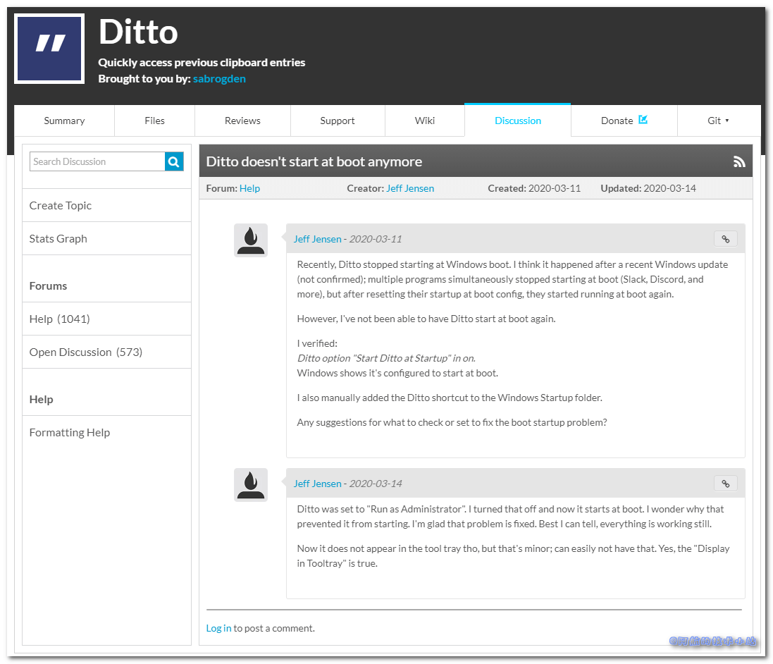 Ditto无法开机自启的解决方案_ditto开机不启动-CSDN博客