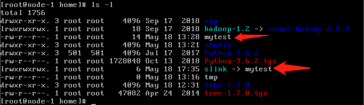Unix/Linux中的软、硬链接_unix软链接命令-CSDN博客