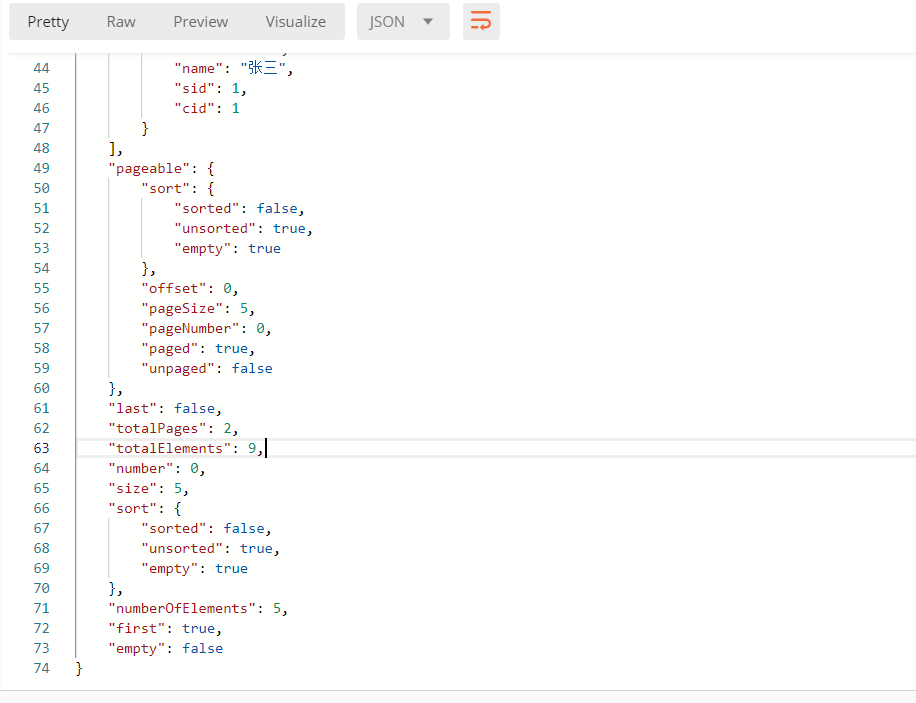 Spring Boot 利用Pageable插件实现分页和查询_pageable实现分页-CSDN博客