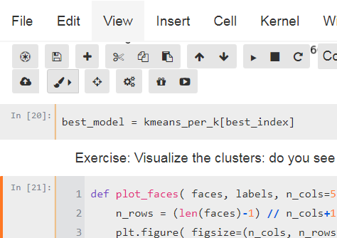 Jupyter notebook 如何显示行号，在没有Toggle line number的情况下, 以及不让Jupyter notebook ...