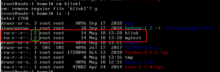 Unix/Linux中的软、硬链接_Lavender-csdn的博客-CSDN博客