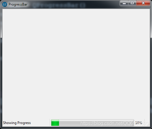 Python界面编程第十一课:pyside2 Qt For Python创建进度条qprogressbar Setvalue界面不更新 Csdn博客