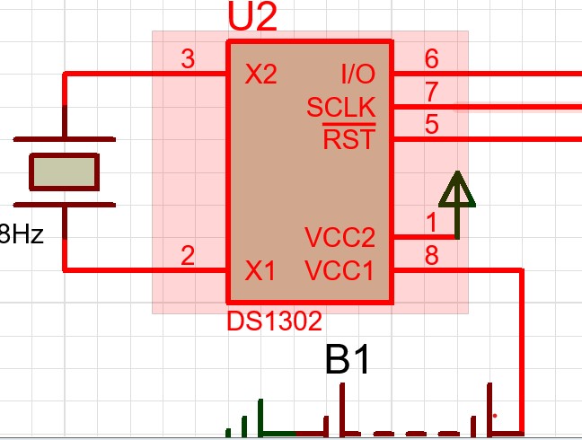 LCD1602液晶显示DS1302实时时钟Proteus仿真_lcd1602能显示但是ds1302时间不懂-CSDN博客