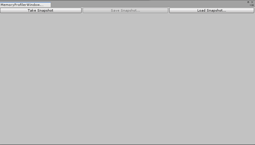Unity的memory Profiler 包使用指南 Unity Memory Profiler 找不到 Csdn博客