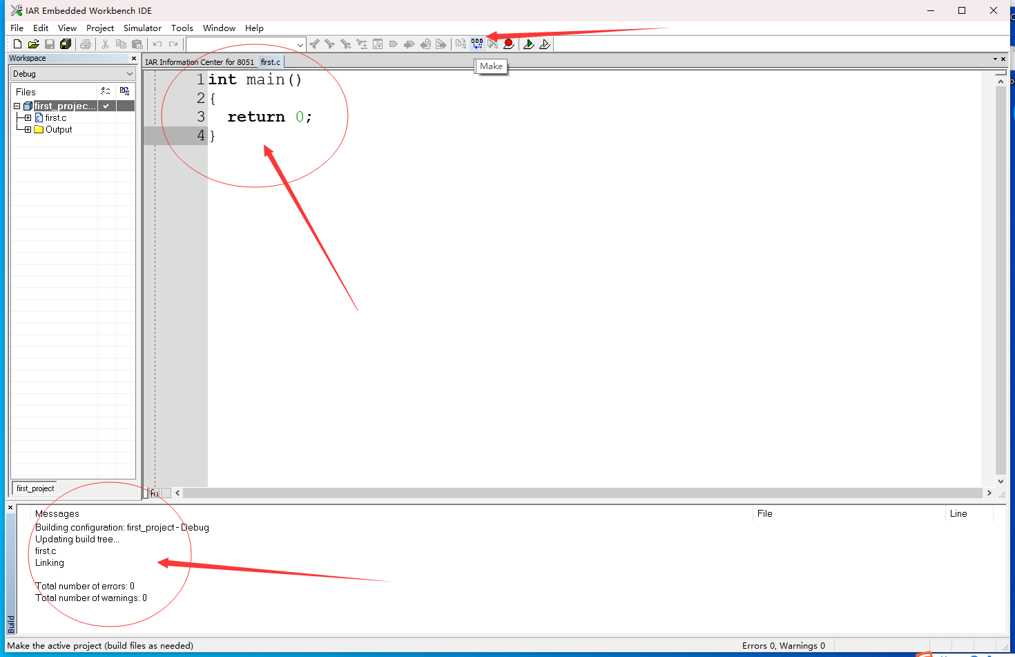 ZigBee 使用IAR创建工程步骤(自用)_在利用iar进行zigbee项目开发时,创建的工作区、创建的项目、创建的源文件、生-CSDN博客