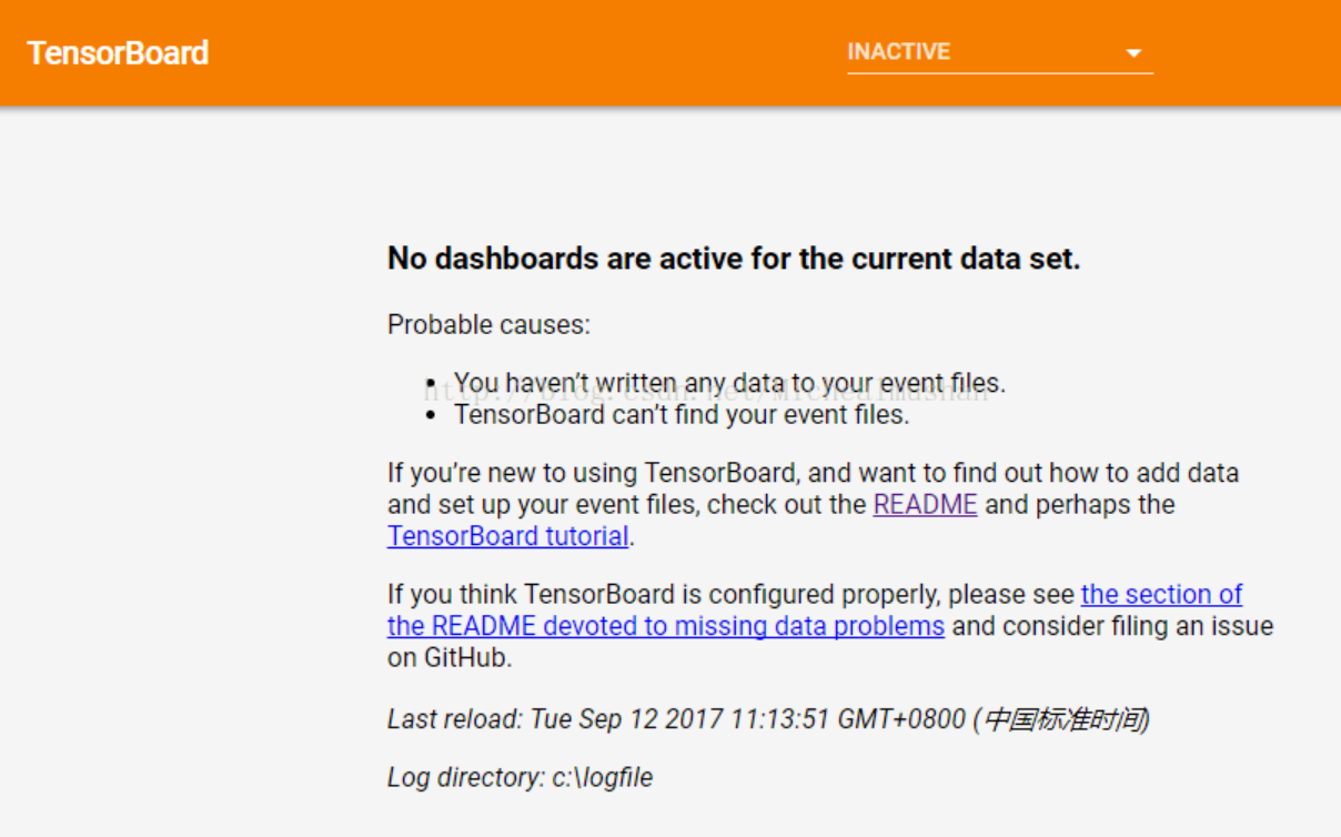 tensorboard浏览器显示出现问题_tensorboard failed to fetch runs-CSDN博客