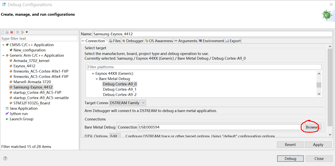 arm ds开发调试裸机程序——iTOP4412开发板_armds-CSDN博客