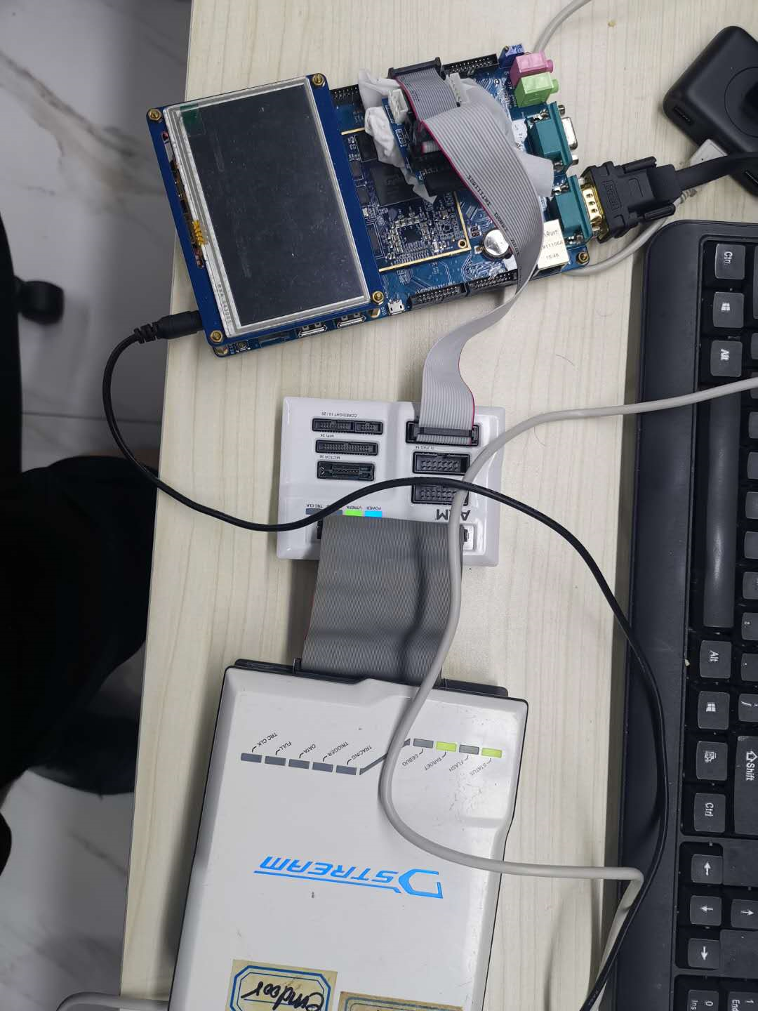 arm ds开发调试裸机程序——iTOP4412开发板_armds-CSDN博客