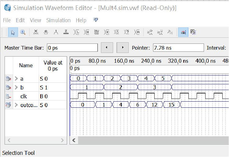使用quartusii（verilog语言）进行四种乘法器的仿真实现quartusii无符号阵列乘法器的设计与仿真实现 Csdn博客