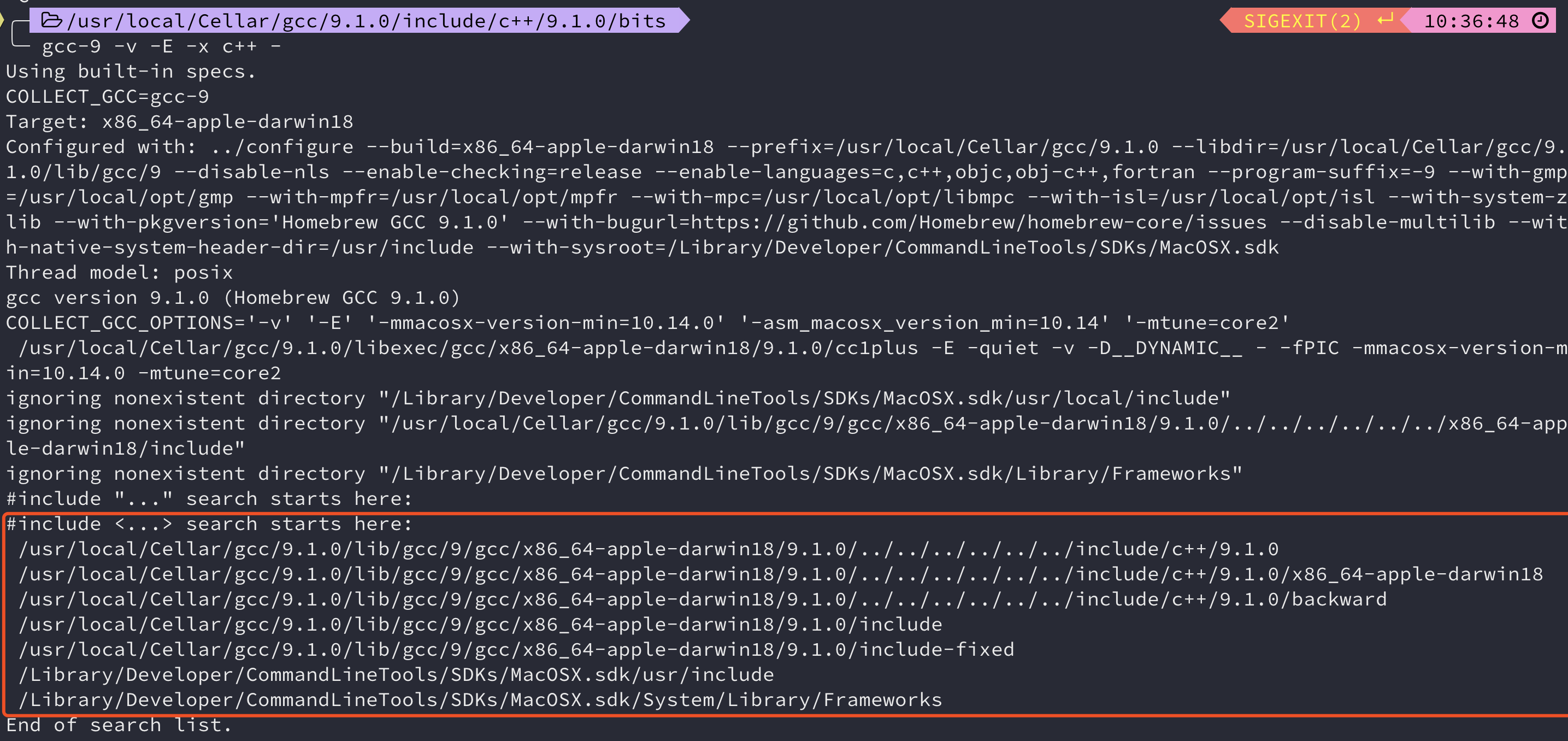 Vscode Include Universal Header File Bitsstdch Programmer Sought