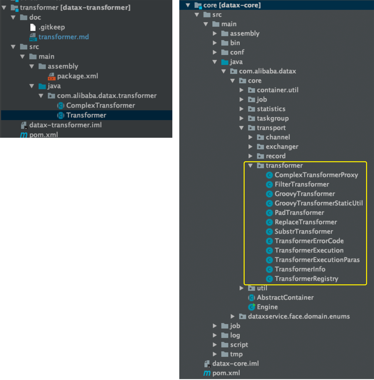 DataX Transformer从入口到加载的源码分析及UDF扩展与使用_datax tcontext-CSDN博客