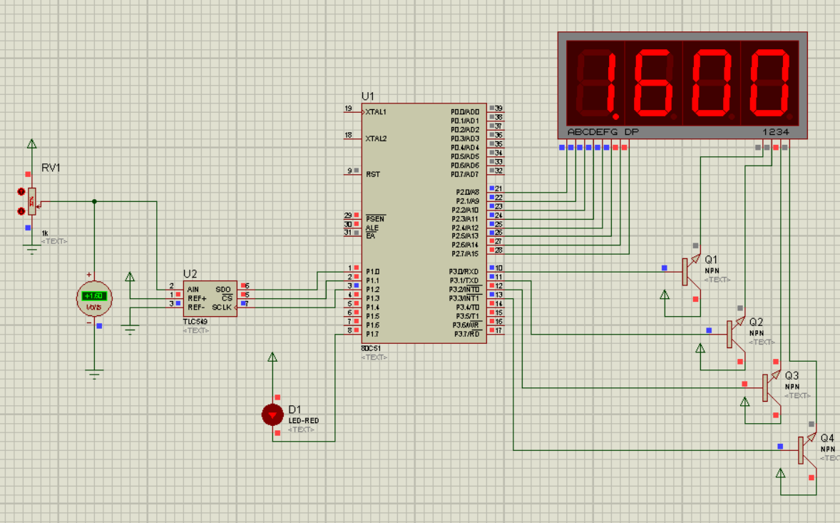单片机-模数AD转换-TLC549芯片_tlc549模数转换-CSDN博客