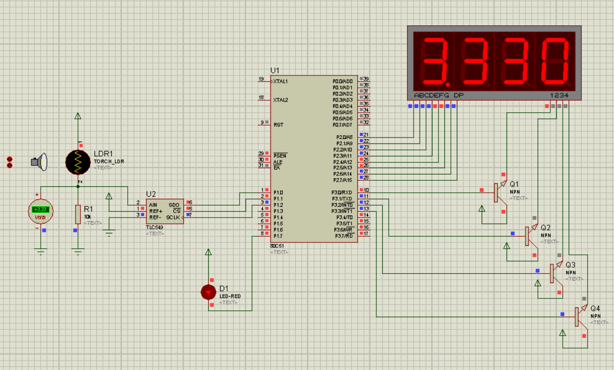 单片机-模数AD转换-TLC549芯片_tlc549模数转换-CSDN博客