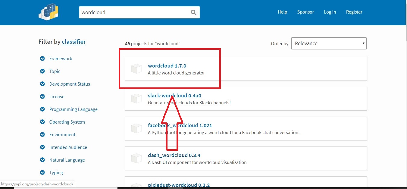 Anaconda & spyder中的安装第三方库wordcloud_spyder安装wordcloud库-CSDN博客