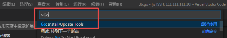 Vscode Go 代码不能跳转 Vs Go无法跳转 Csdn博客