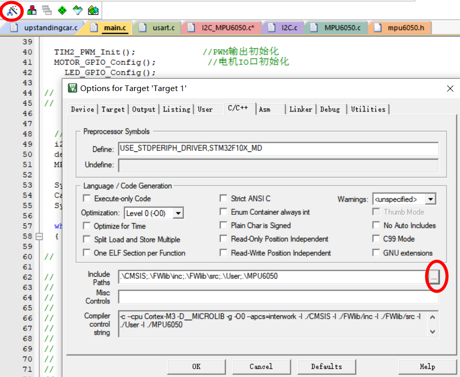 MDK编译错误：browse information of one or more files is not available已解决-CSDN博客