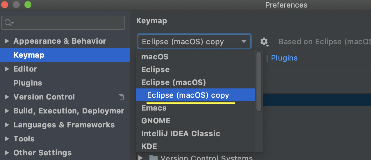 idea（Mac）快捷方式设置【快捷键改为eclipse】-CSDN博客