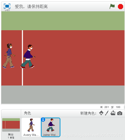 Scratch精通之侦测的使用scratch 侦测怎么用 Csdn博客