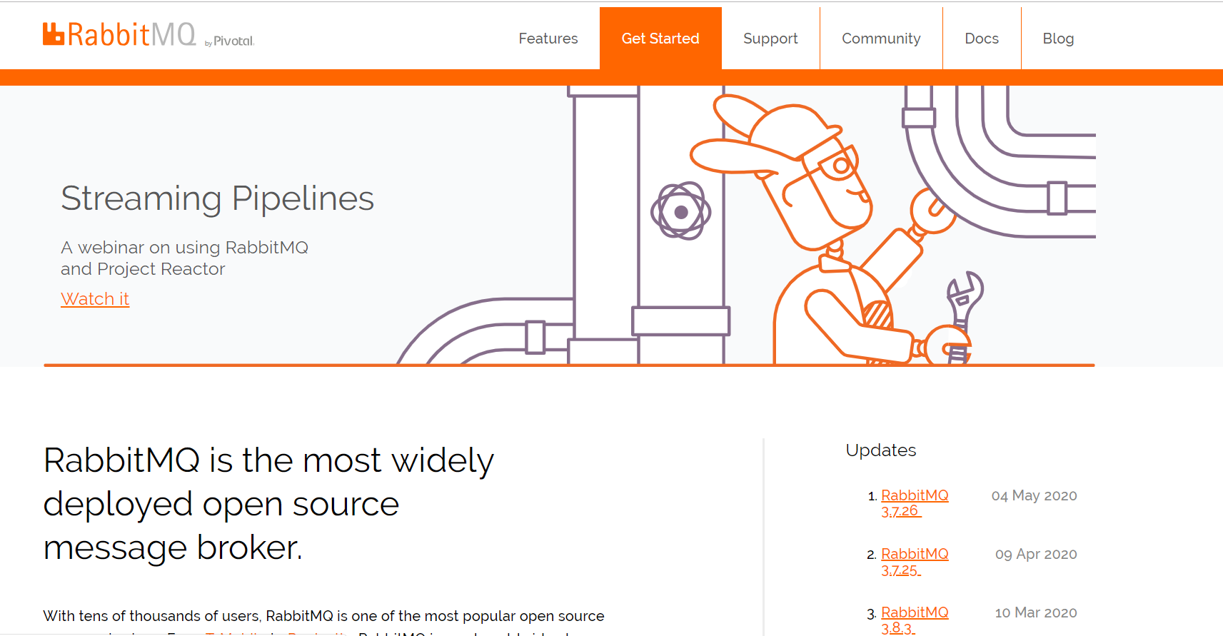 02-RabbitMQ下载与安装_rabbitmq 下载-CSDN博客