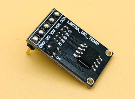 STM32cube HAL library I2C realizes LM75 digital temperature sensor temperature reading, and ...