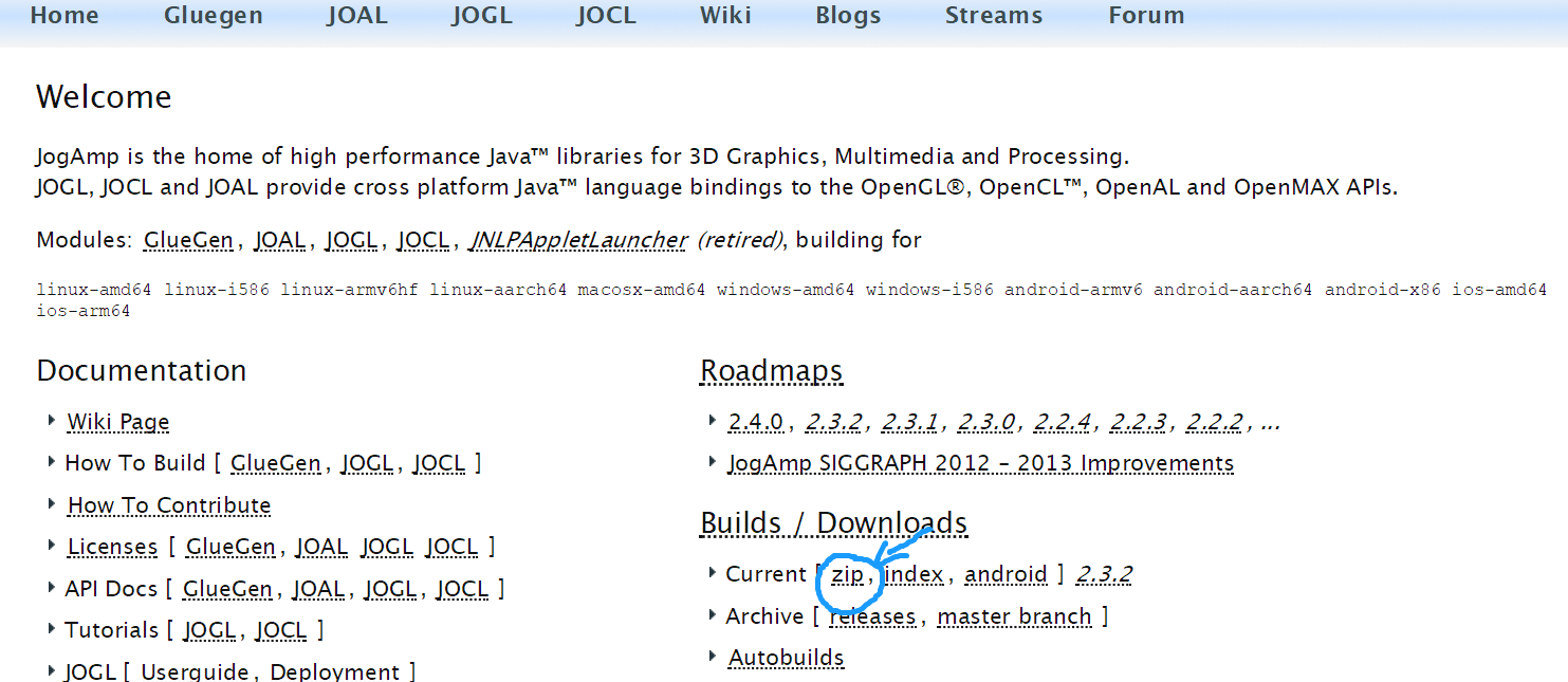 JOGL下载方法_jogl库下载-CSDN博客