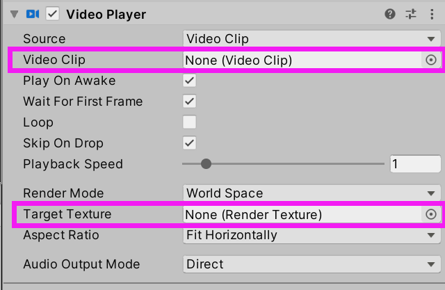 Unity2020中添加Video的方式_unity video clip-CSDN博客