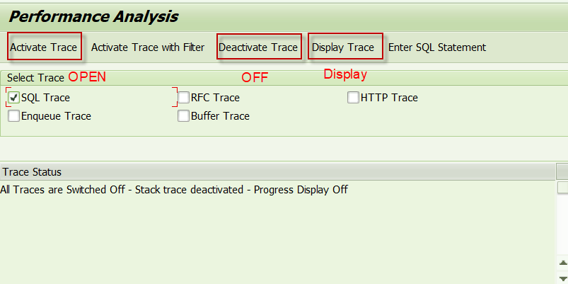 SAP ST05 追踪找表法-CSDN博客