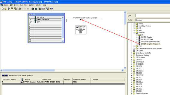 SIMATIC S7-300 Profibus communication-(3) DP/DP Coupler use ...